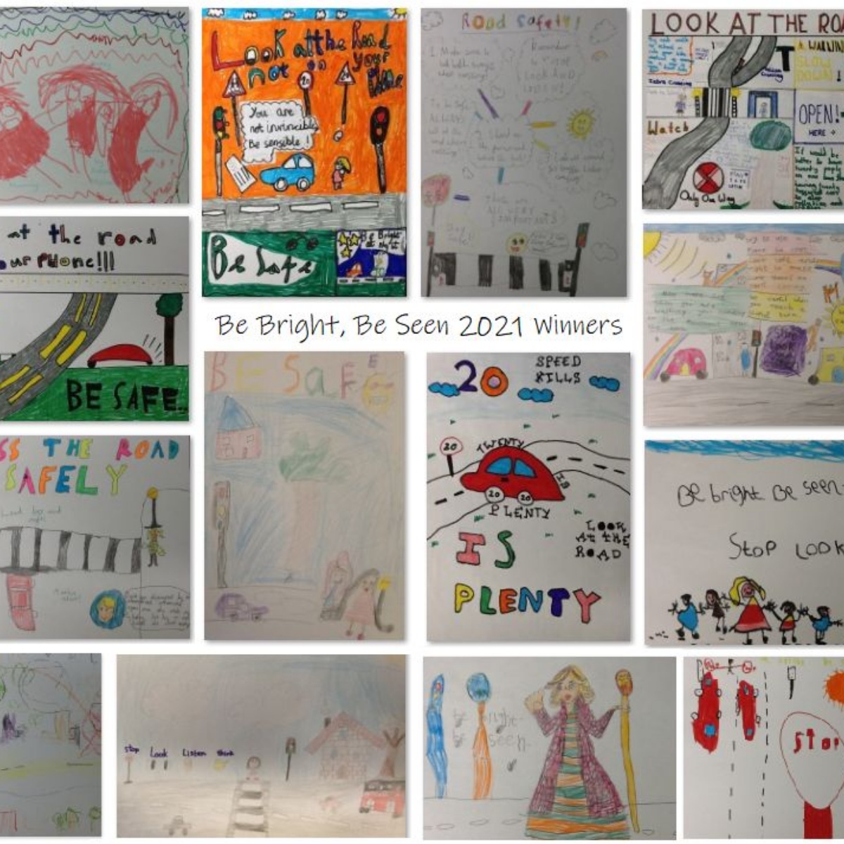 Grendon Primary - Be Bright, Be Seen! Competition Winners