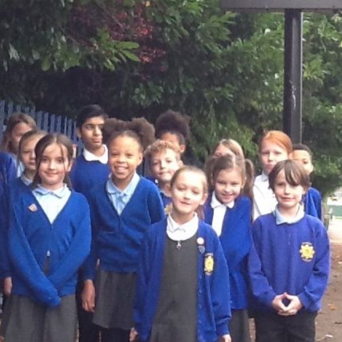 Grendon Primary - Junior Leaders Traffic Update