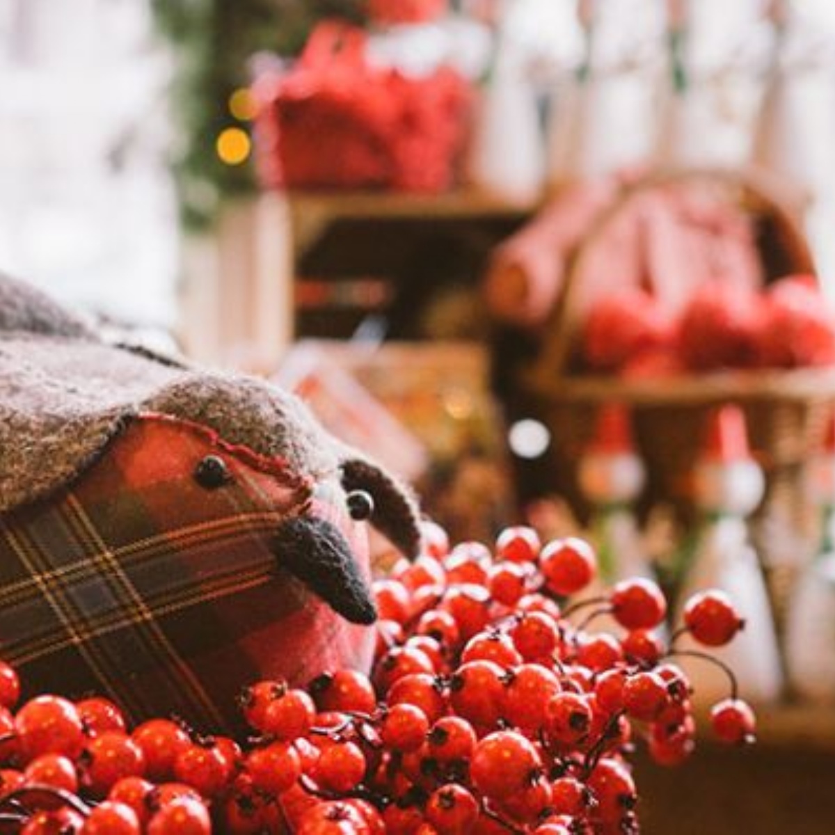 Grendon Primary - Christmas Floral Workshop