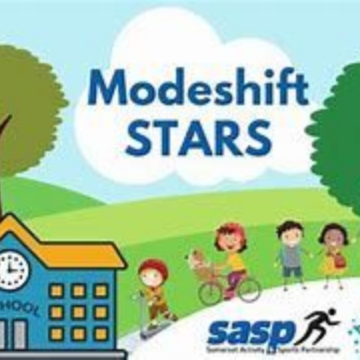 Grendon Primary - Modeshift STARS Regional Primary School of the Year.