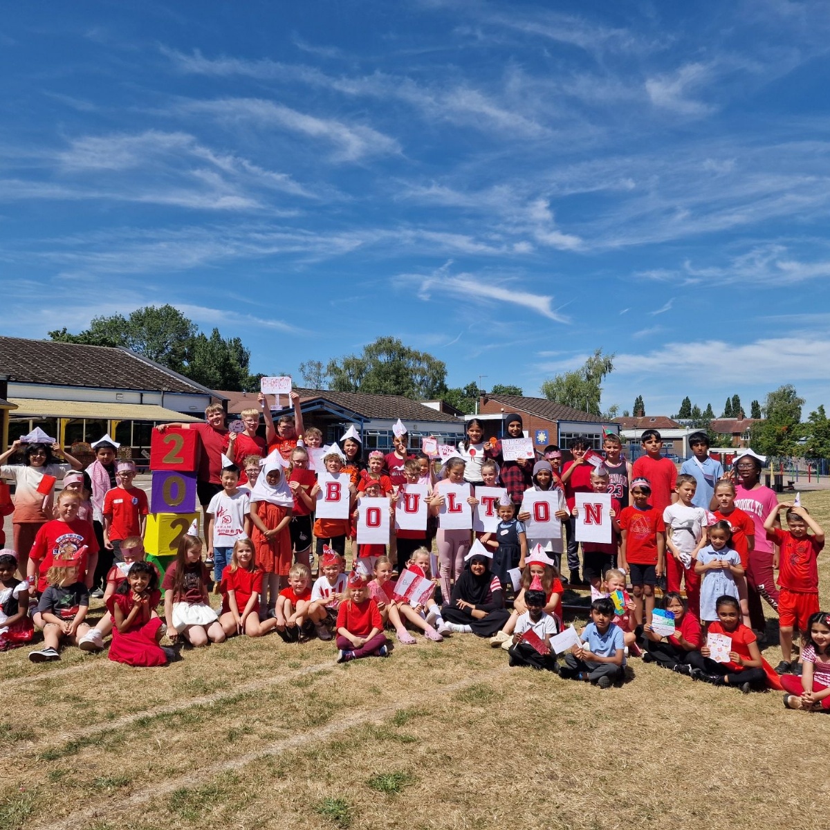 Grendon Primary - House Champions 2025!