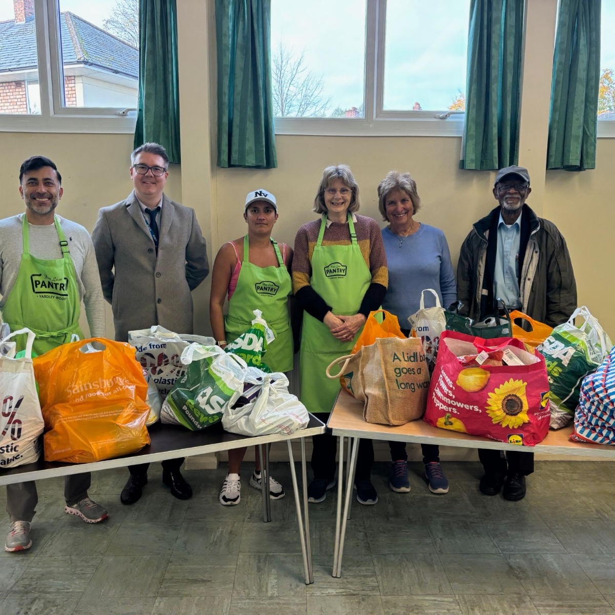 Grendon Primary - Harvest Donation